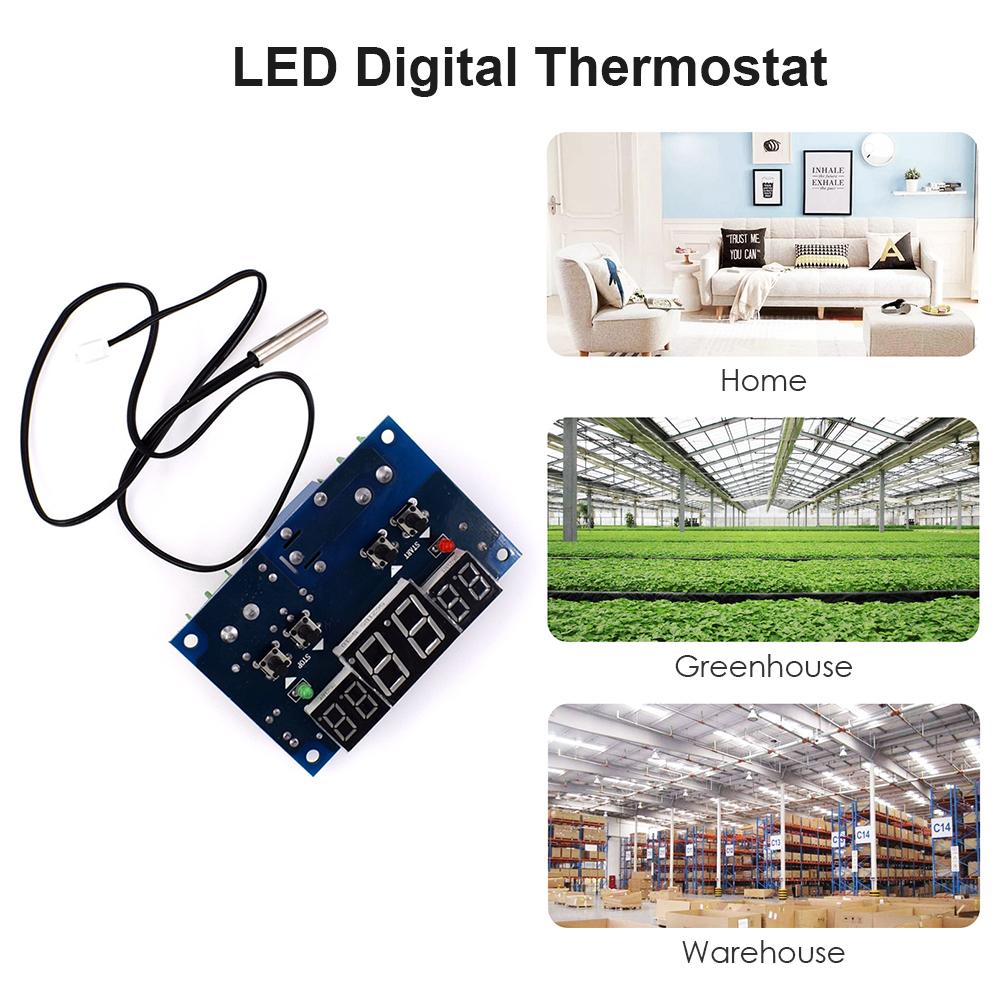 Buy HW-559 Digital Thermostat Smart Temperature Control Thermometer ...