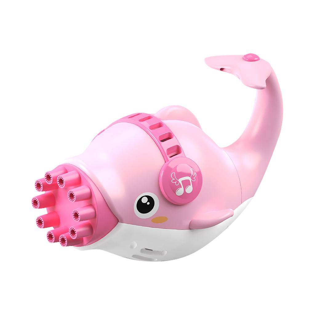 Buy Lotus Automatic Dolphin Bubble Machine Electric Bubble Blower ...