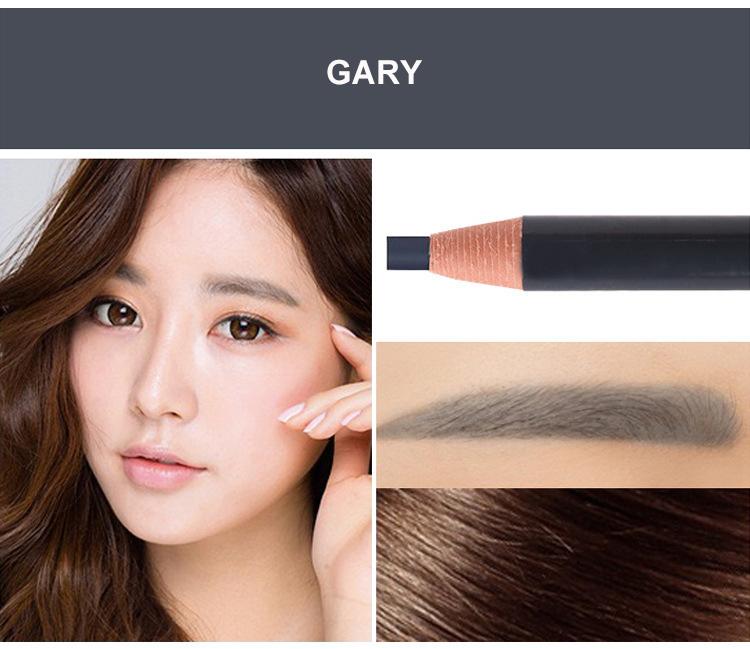 Buy 5 Colors Pull Line Eyebrow Pencil Tear-Off Eyebrow Enhancer ...