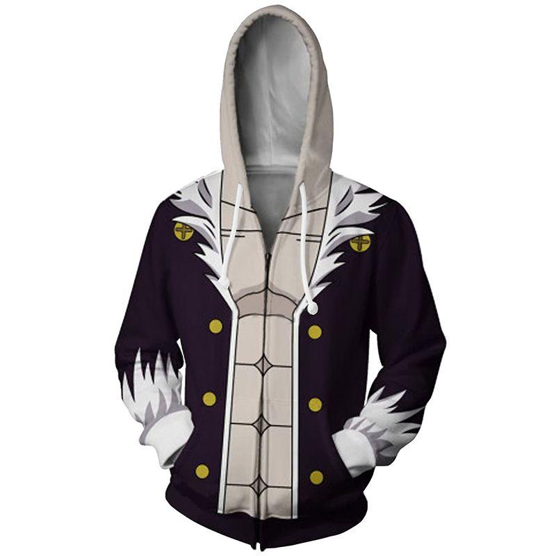 Kaufe Hunter Hunter Hisoka Killua Zoldyck Zipper Jacket Cosplay Costume ...