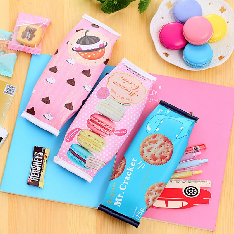 Satın alın Waterproof Pencil Cases Delicious Food Design Pencil bag ...