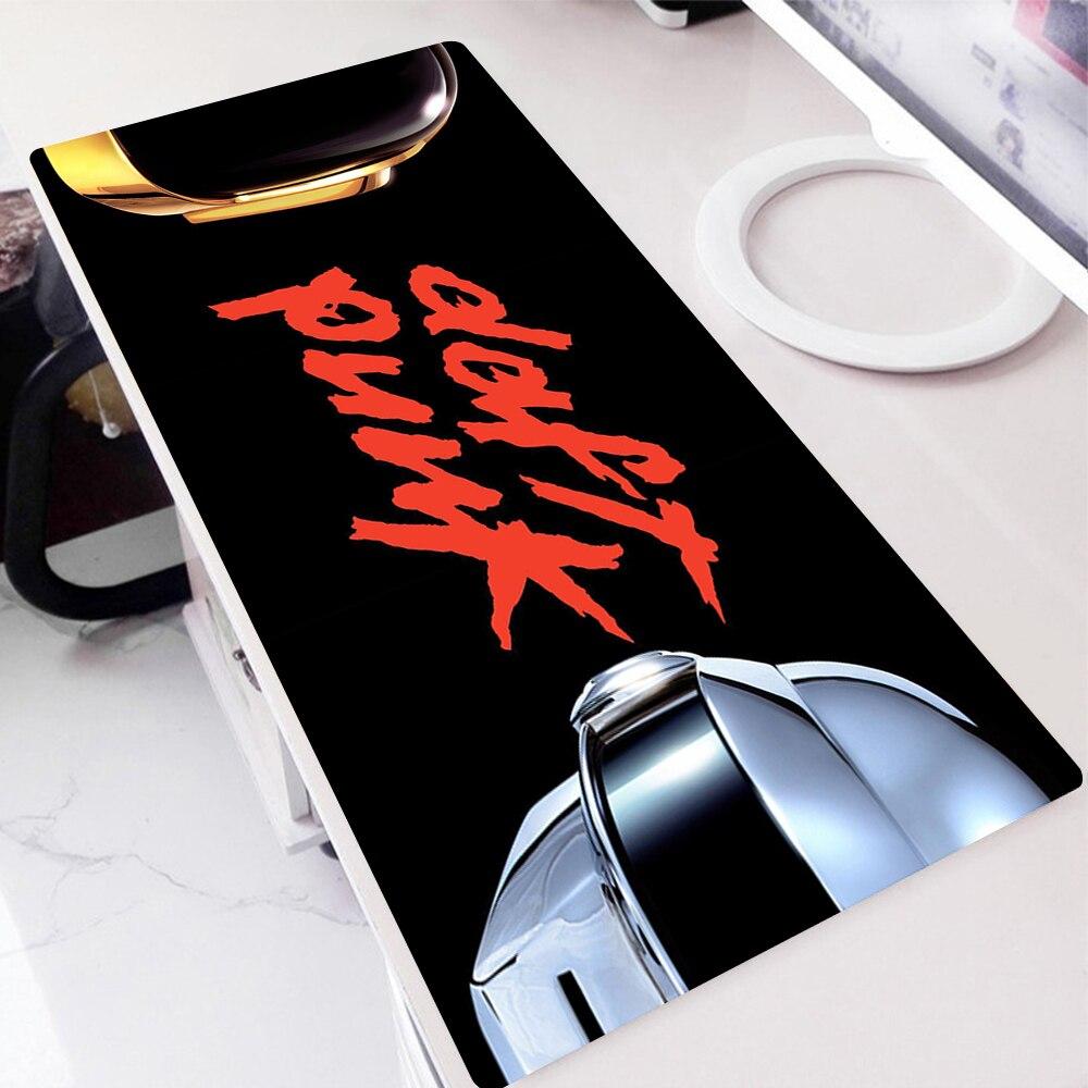 Cheap Mousepad Daft Punk PC Gamer Cabinet Table Mat Mouse Carpet Gaming ...