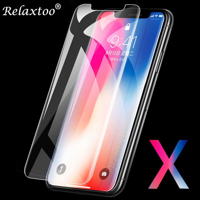 Buy Ultra-thin Anti-Scratch Phone Screen Protector Tempered Glass For ...