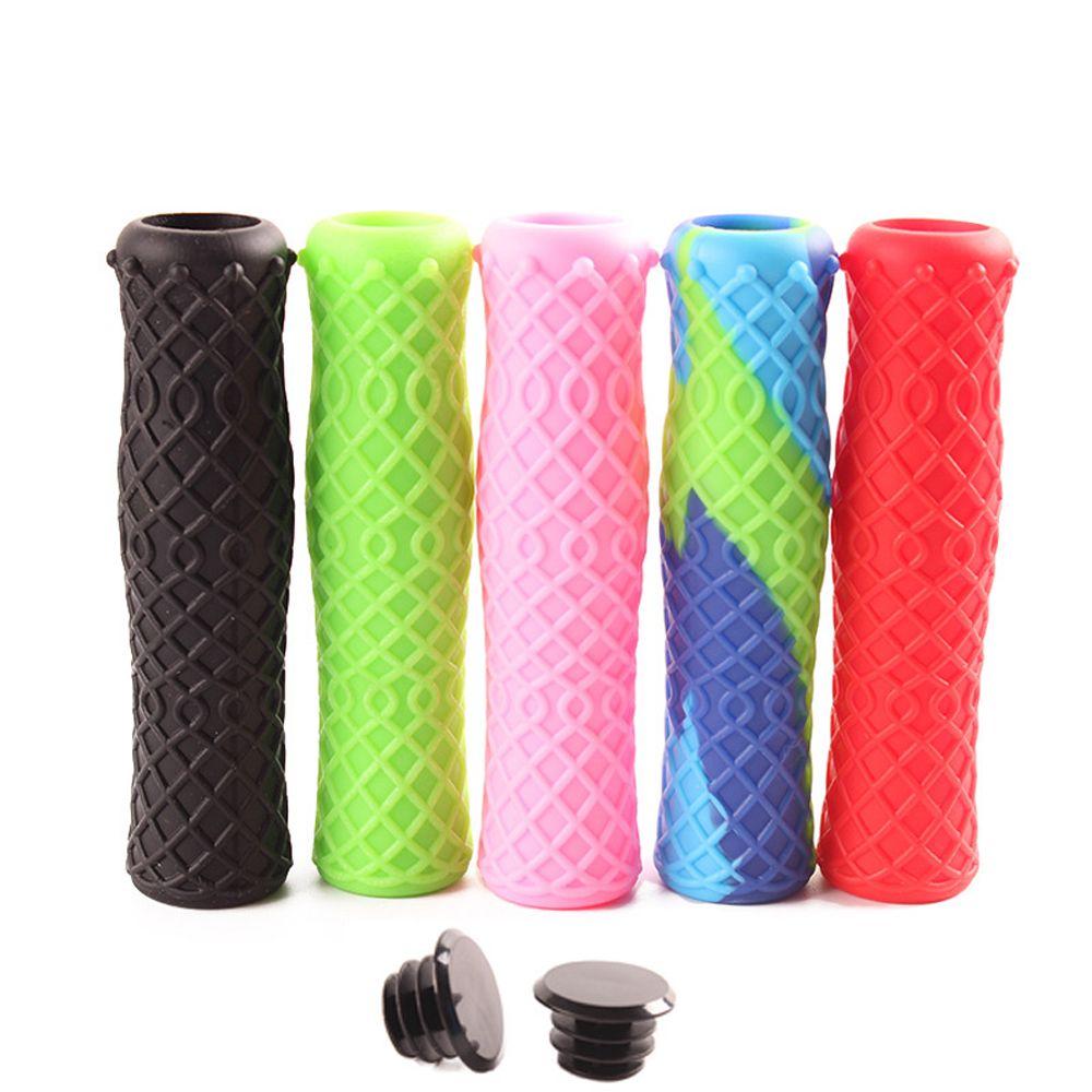 Lock On Mountain Bike Bike Handlebar Grips Bicycle Handler Grip Bike ...