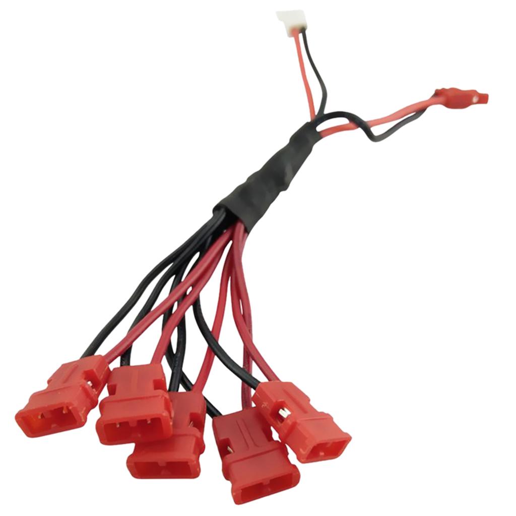 RC Lipo Battery Charger Adapter Connector Splitter Cable for SYMA X21 ...