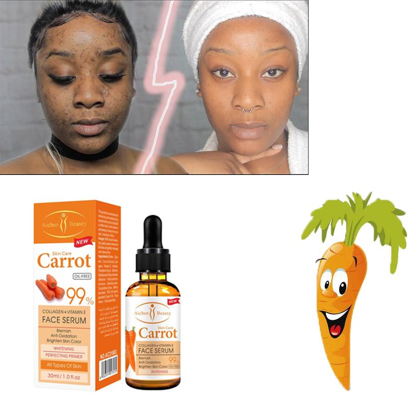 Buy Face Lightening Beauty Collagen+Vitamin E Carrot Face Brightening ...