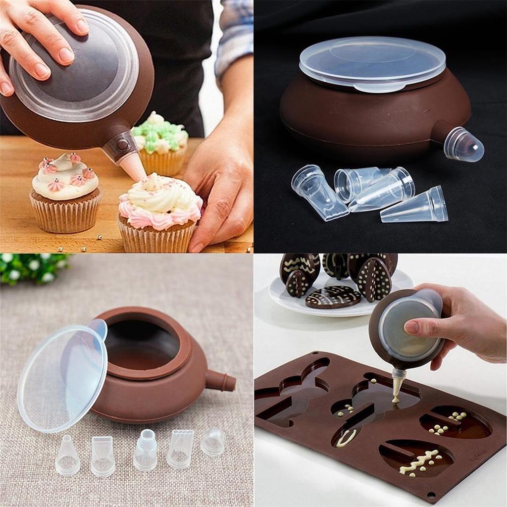 Buy Macarons Decoration Nozzle Kitchen Baking Tool Cake Decorative ...