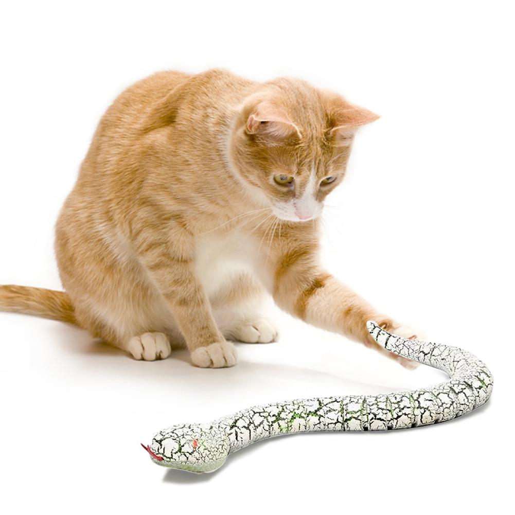 Buy Electric Simulation Snake Infrared Remote Control Realistic Tricky ...