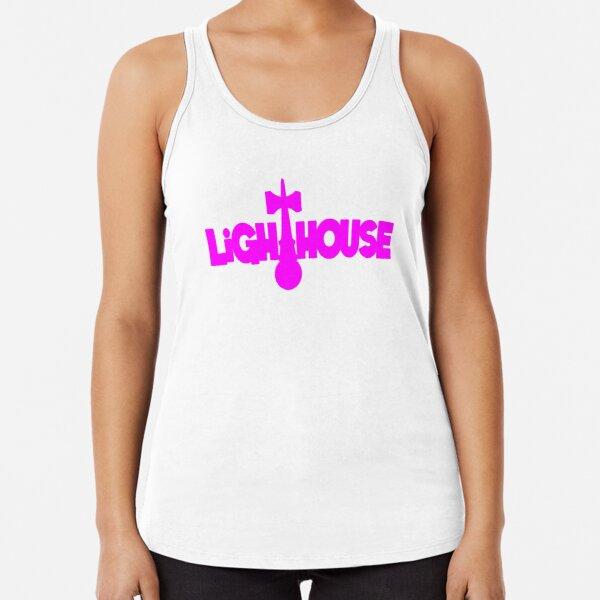 Buy Kendama Lighthouse Printed White Women'S Sport Tank Top at ...
