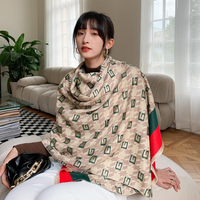 💰Köp billigt online New Scarf Women's Autumn And Winter Imitation ...