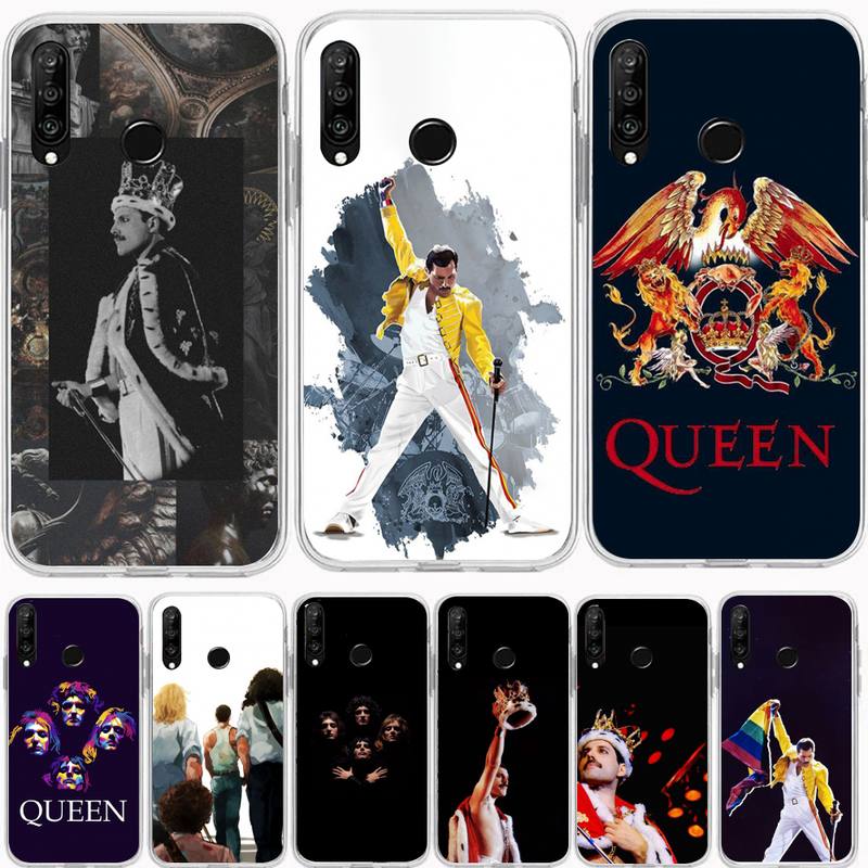 Cheap Freddie Mercury Queen Phone Case For Huawei P20 P40 Lite P30 Pro ...