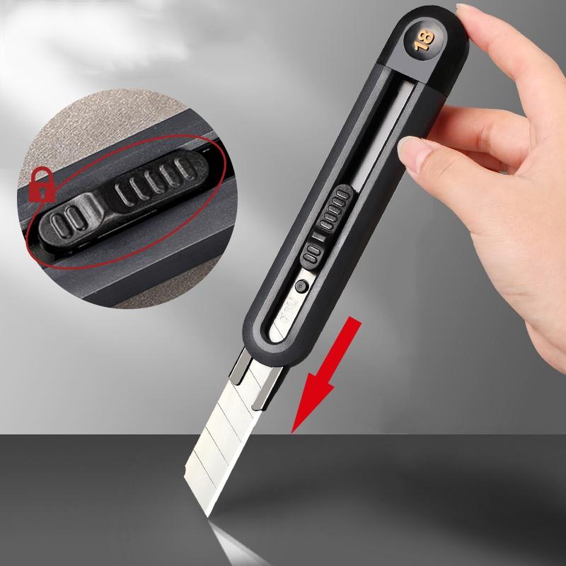 Buy 3 Styles High Quality Tool Push Button Self-Locking Paper Cutting ...