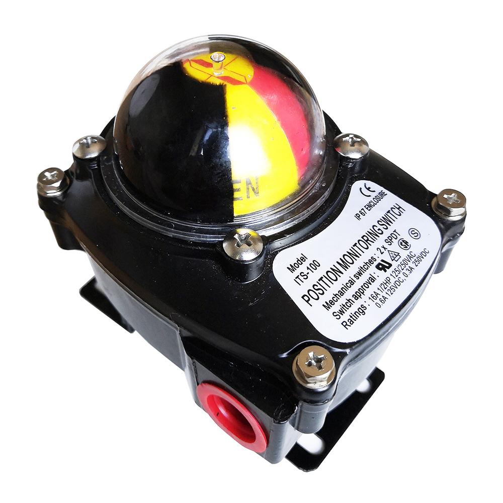 Buy Position Monitoring Switch Valve Mechanical Limit Switches 2 SPDT ...