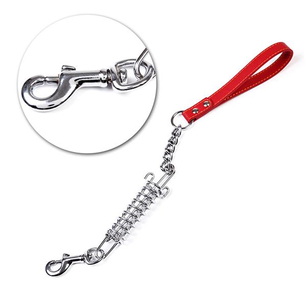 Buy Heavy Duty Pet Leash No Pull Spring Dog Leash Pet Supplies Traction ...