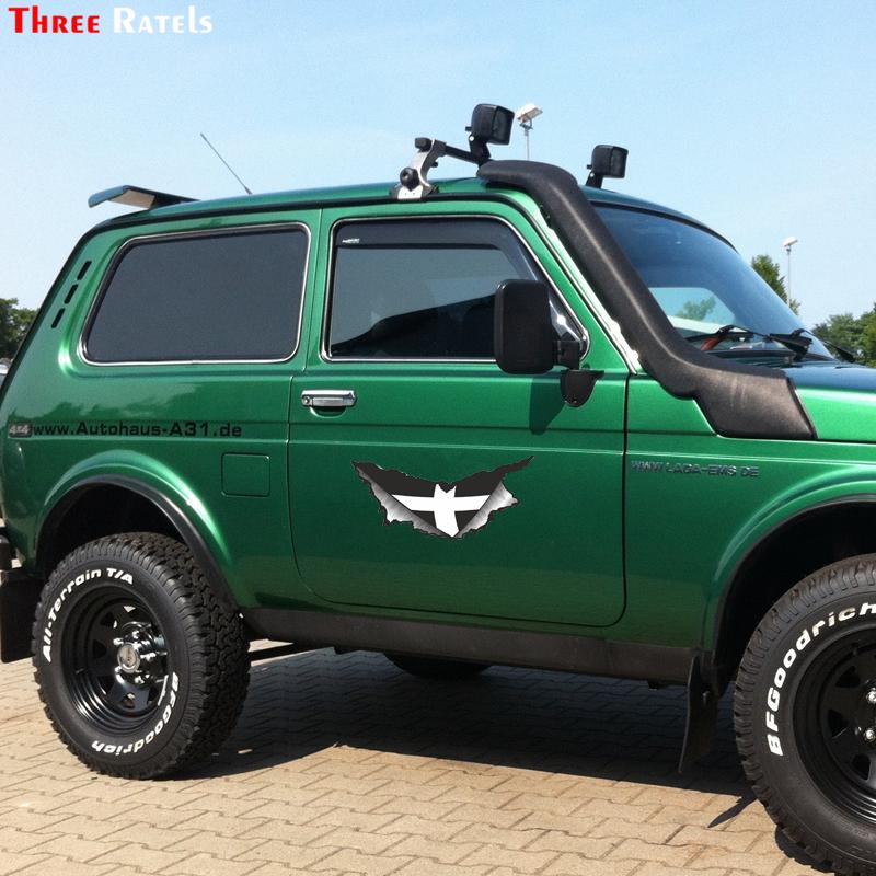 Buy Three Ratels Xlarge Pair Triangular Ripped Torn Metal Cornwall ...