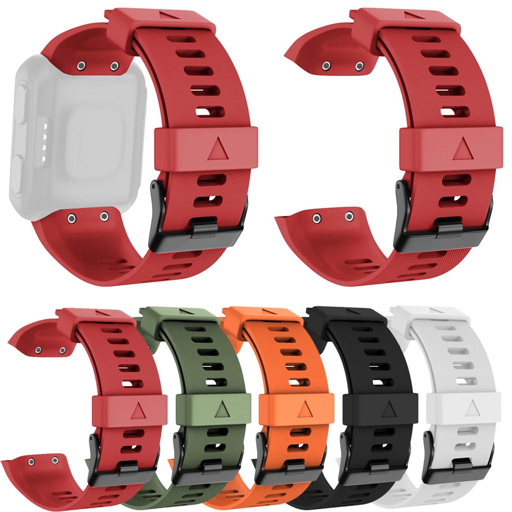 Sports Silicone Replacement Wristband Band Strap for Garmin Forerunner ...