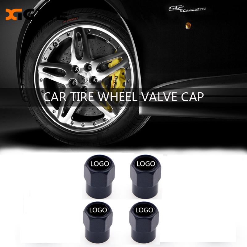 Buy 4Pcs Black Steel Valve Tire Tire Stem Cap Tire Car Universal Tire ...