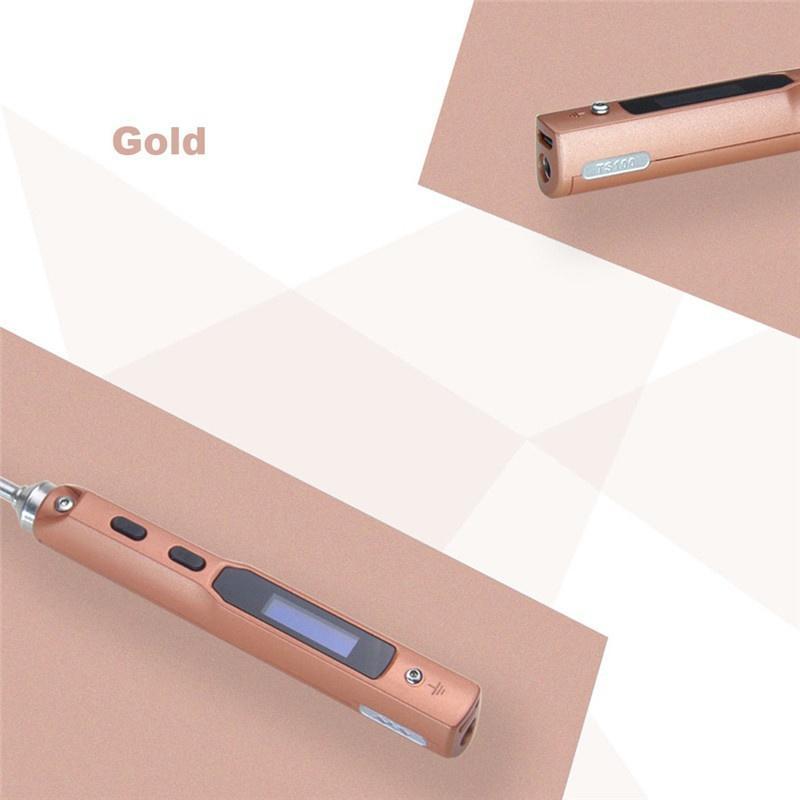 Buy Colorful TS100 Digital Electric Soldering Iron Replacement Shell ...