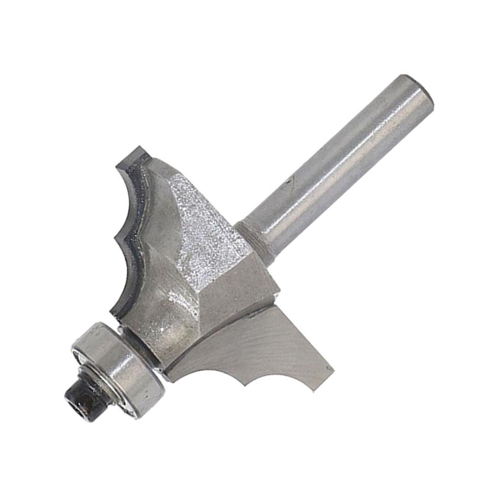 Double Round Over Router Bit Multi Profile for Edge Forming Treatment 1 ...