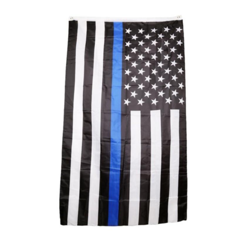 This Blue American Flag United States Police Flag uygun fiyatlı satın ...