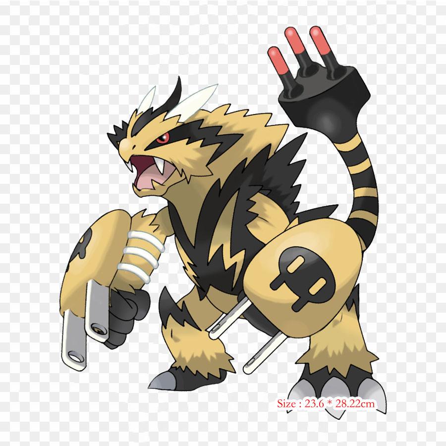 Satın alın Pokemon Electivire Mega Pokemon Universe Electiv Iron on ...