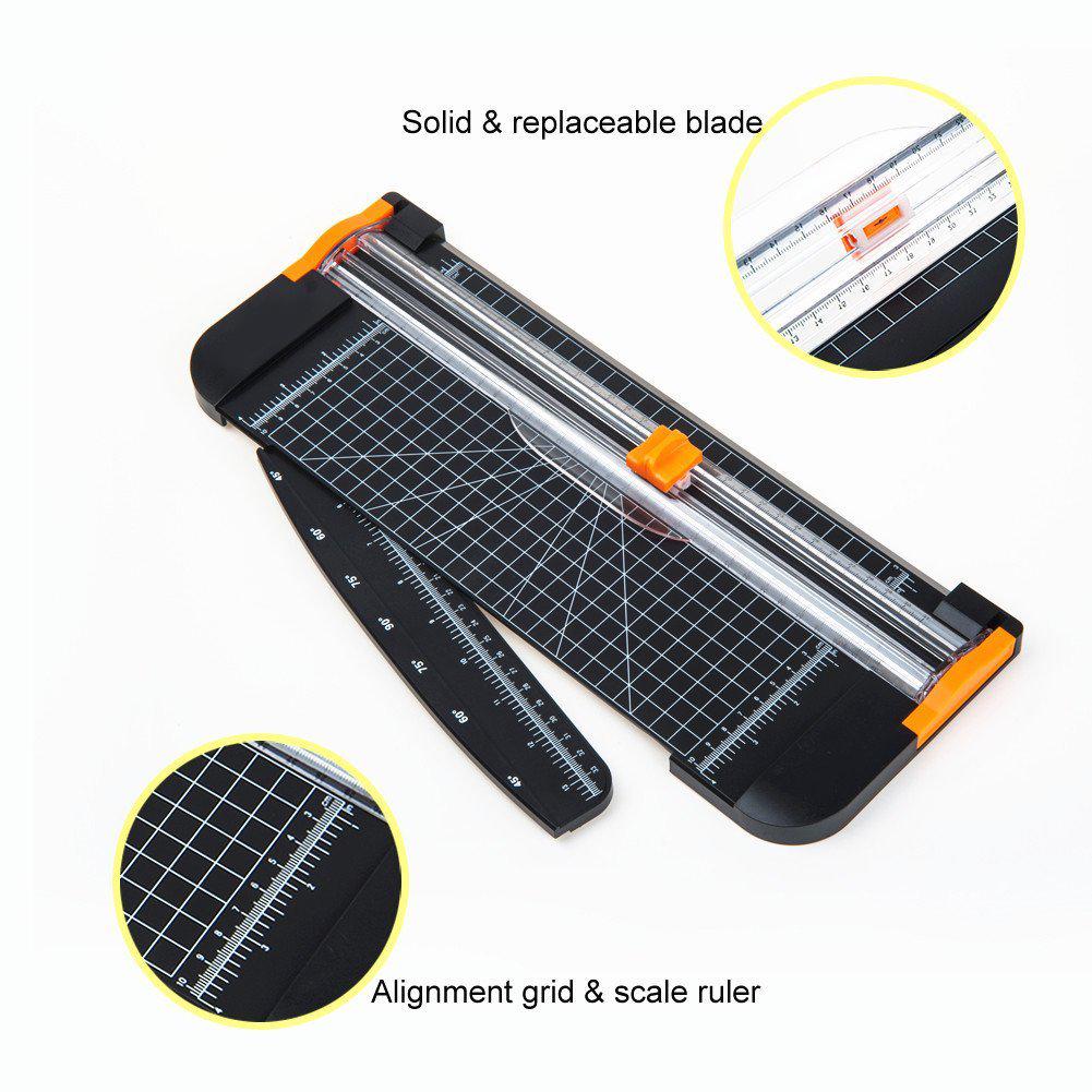 Buy DIY Photo A4 Paper Cutter 12 Inch Mini Titanium Paper Trimmer ...