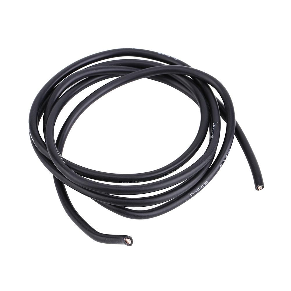 New 14 AWG Silicone Wire Flexible Stranded Copper Cable for RC ESC ...