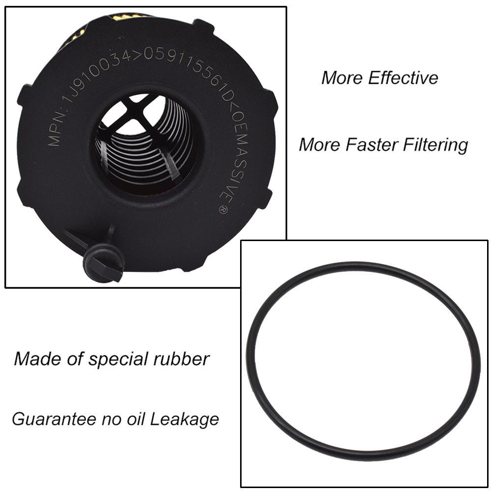 Oil Filter 059115561D For Audi A4 Avant A5 Convertible A6 Allroad A7 ...