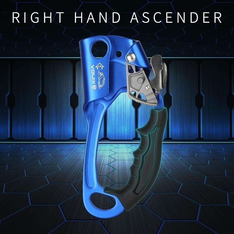 Buy Outdoor Sports Rock Climbing Right Hand Ascender Mountaineer Handle ...