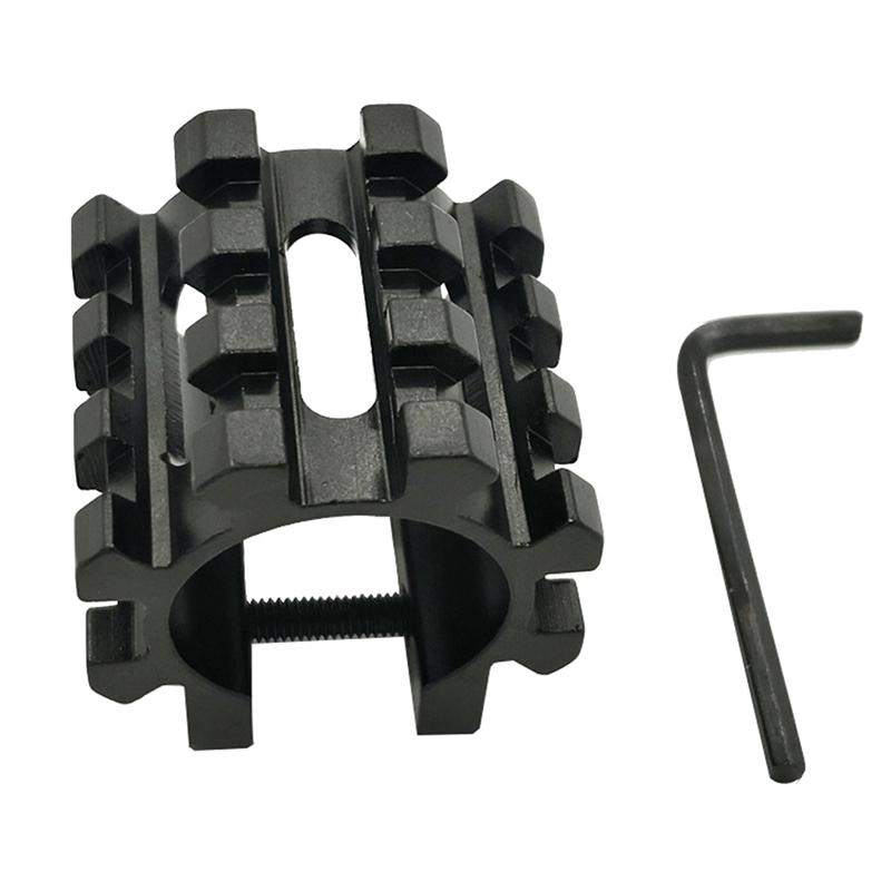 Cheap 5 Slot 25.4Mm Rifle Scope Mount Aluminum Tactial Quick Detach ...