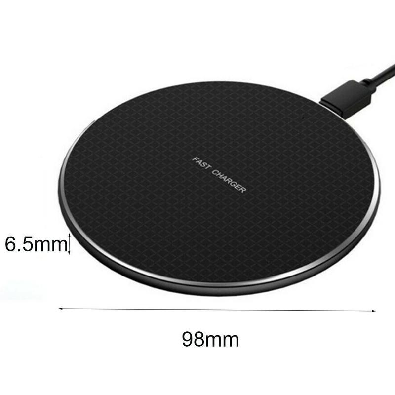 Buy Qi Wireless Fast Charger Charging Pad Dock For iPhone Phone Samsung ...