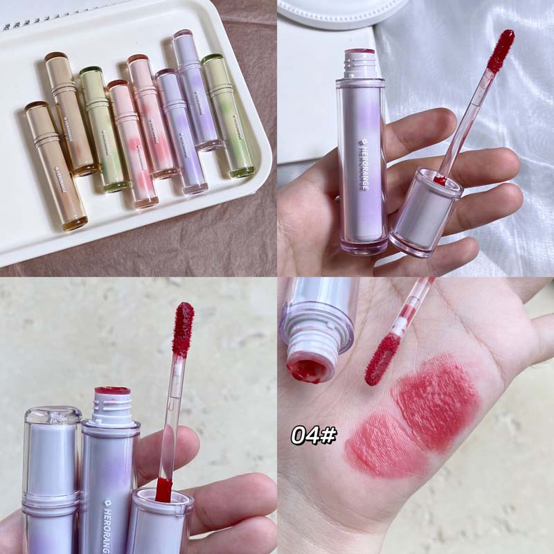 Cheap Iced Tea Mirror Lip Glaze Watery Lip Gloss Waterproof Lasting ...