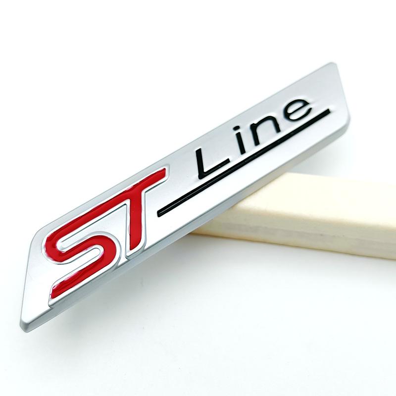 FOCUS MONDEO Ford için ST Line Emblem 3D ST Racing STLine Logo Rozeti ...