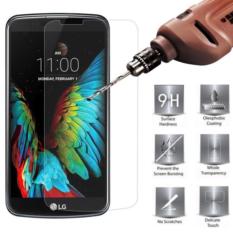 Smartphone Front Film Tempered Glass for LG Q6 Q7 Q8 2018 Q9 Q60 Toughed Screen Film for LG ...