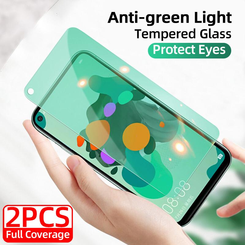 Koupit Anti-green Light Full Coverage Tempered Glass Film Screen ...