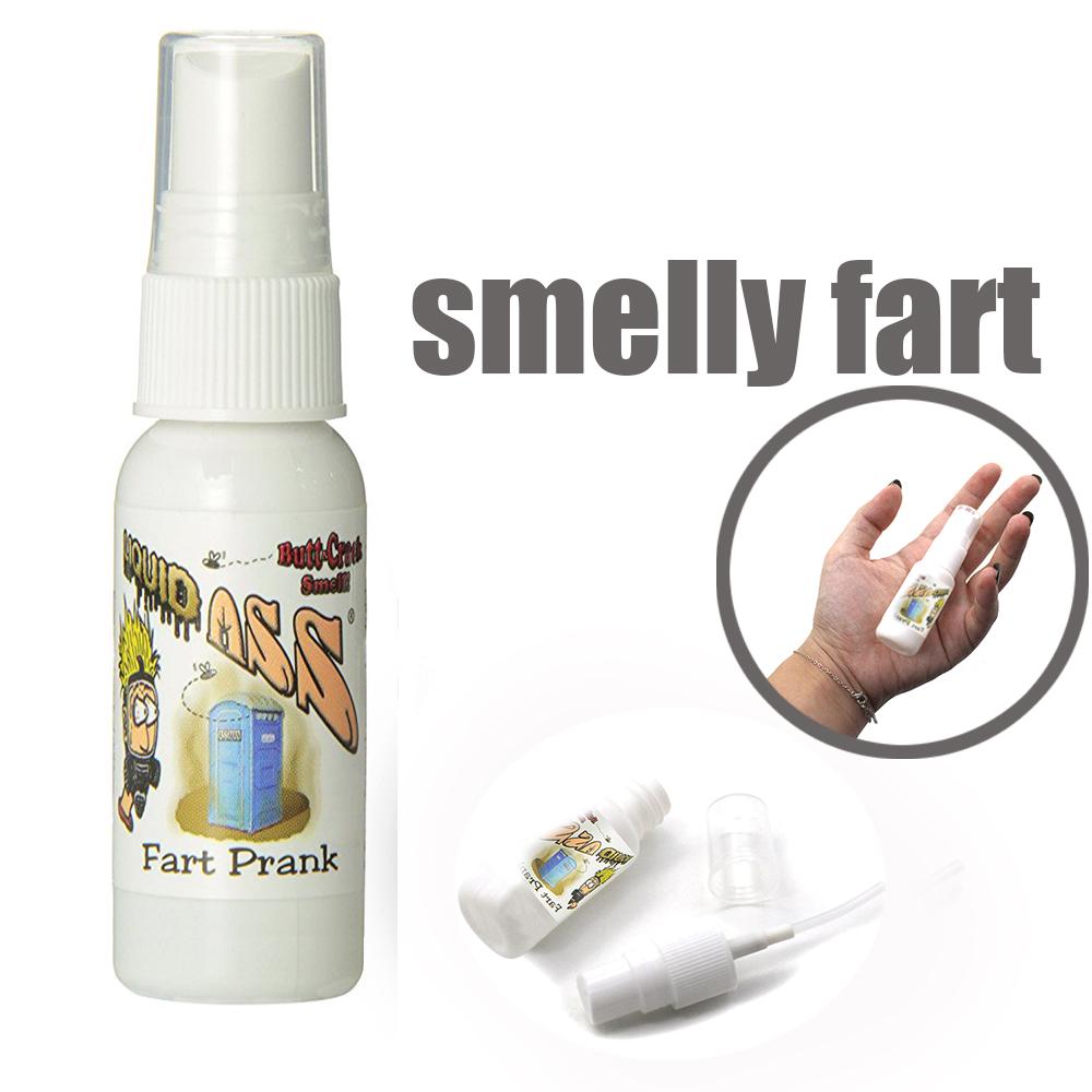 Buy Stinky Fart Spray Tricky Odor Sprays Prank Stink Mist Bottle Smell ...