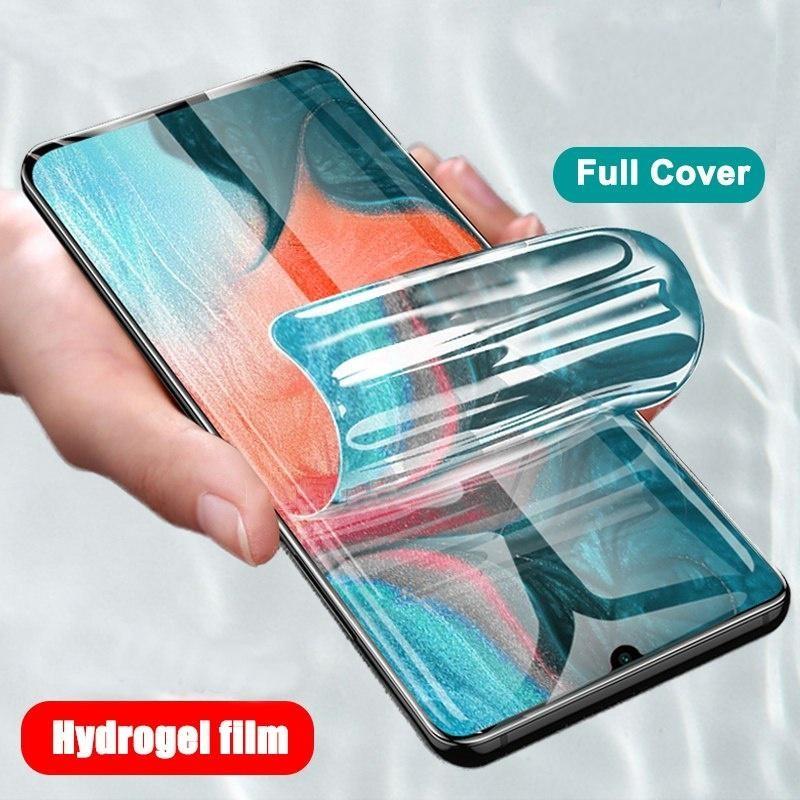 1pc For Huawei Y5P Y6P Mate40 P40Pro Full Cover Soft Hydrogel Film ...