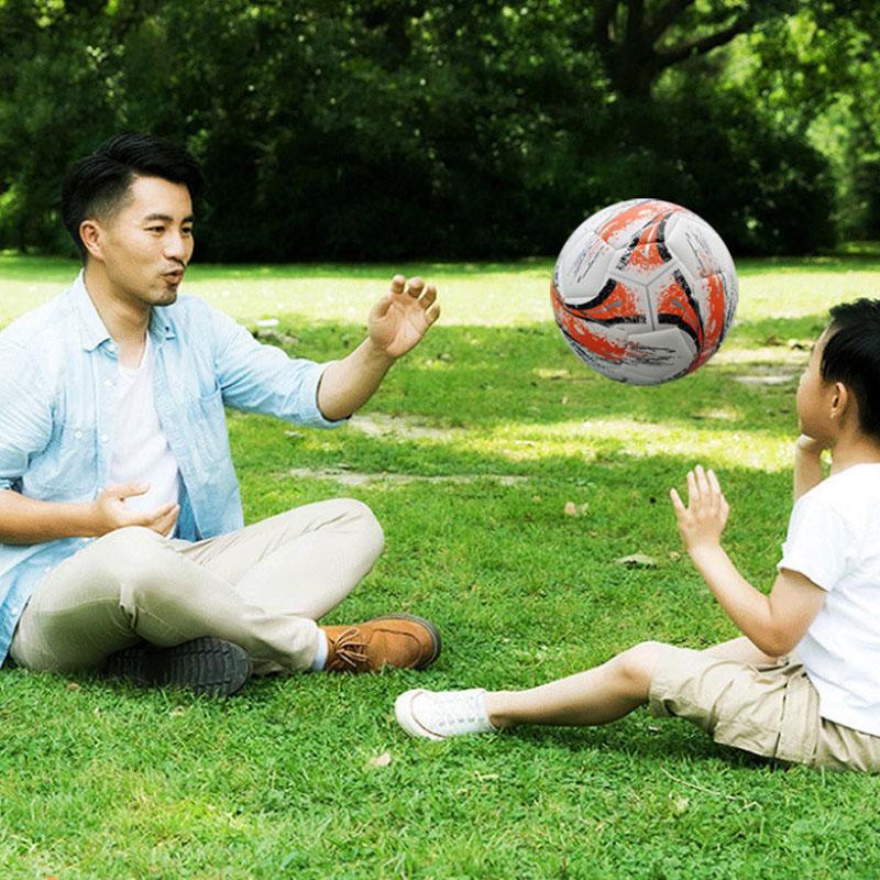 💰Köp billigt online Size 4/5 Triangle Cyclone Soccer Ball Explosion ...