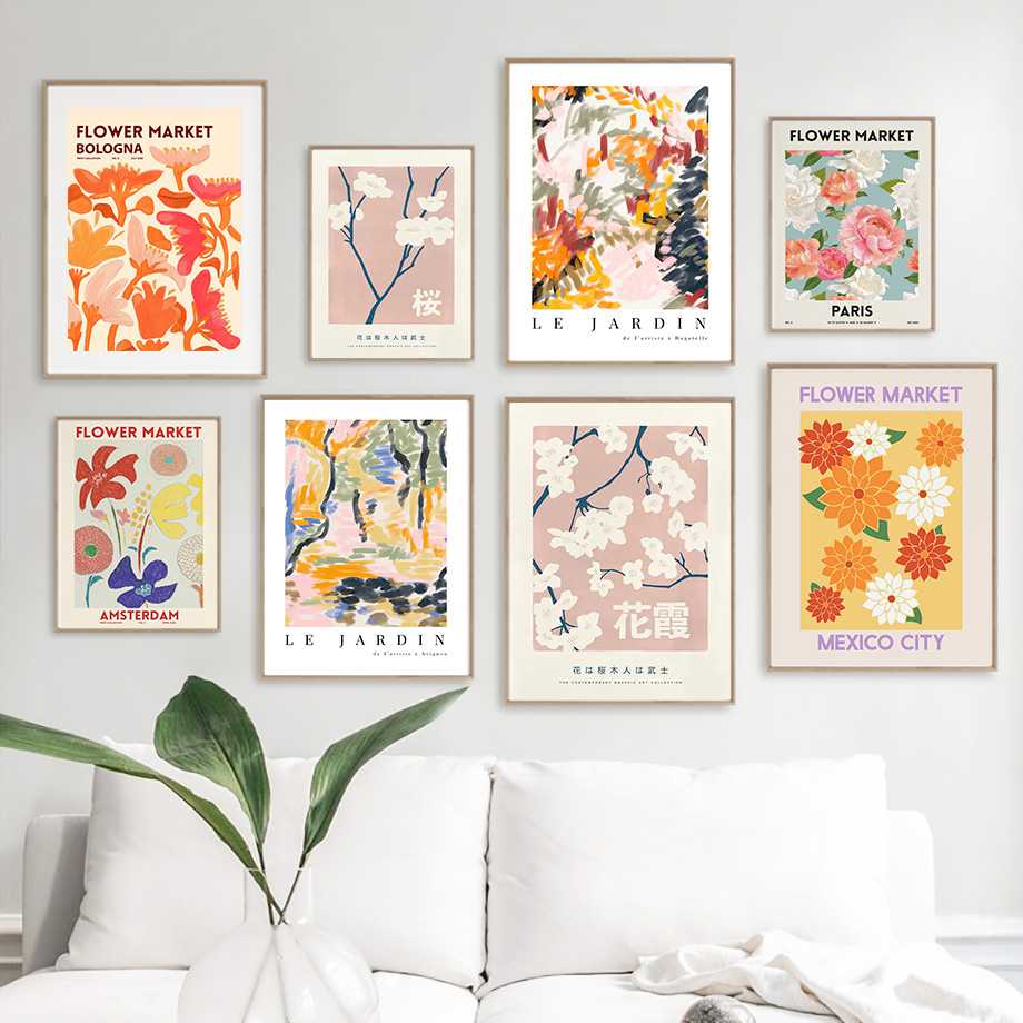Drawing & Illustration Art & Collectibles Digital Abstract poster ...