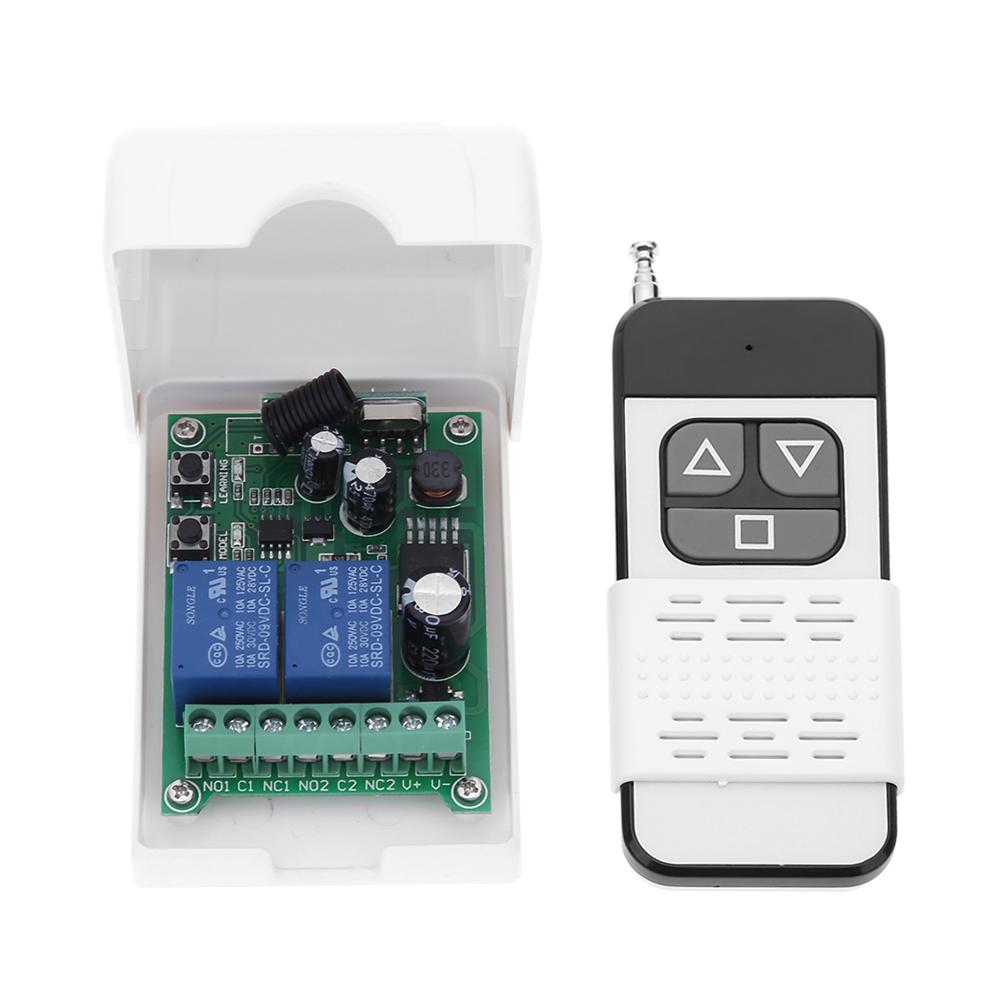 Buy DC 12V 2CH Channel Wireless RF Remote Control Switch Transmitter ...