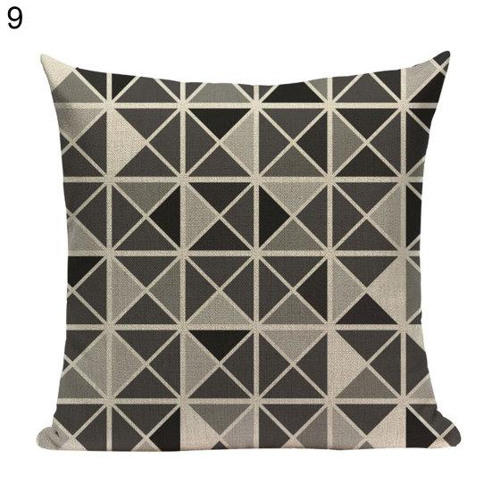 Buy Talos Fiberflax Throw Pillow Case Cushion Cover Unique Pattern ...