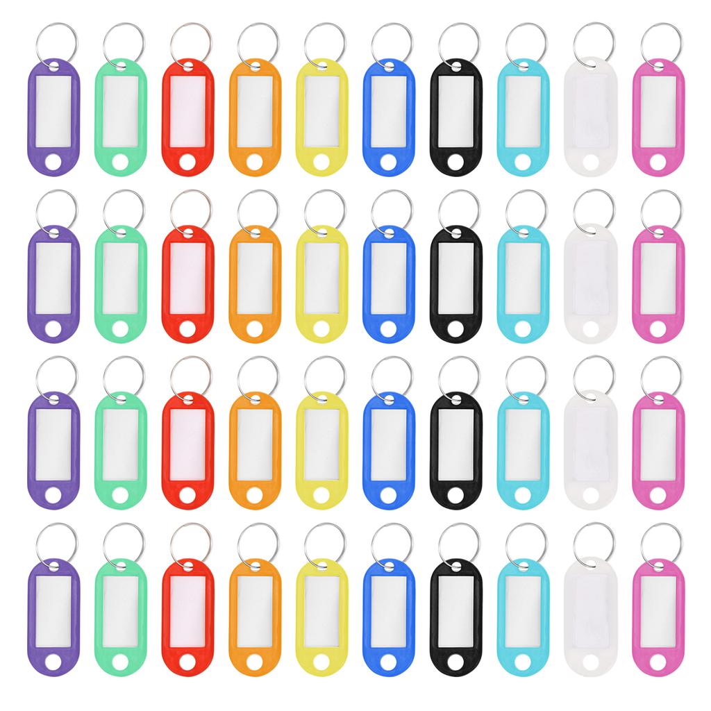 Buy LISHANGYIN11250pcs Key Chain Tags ID Labels Practical Portable ...