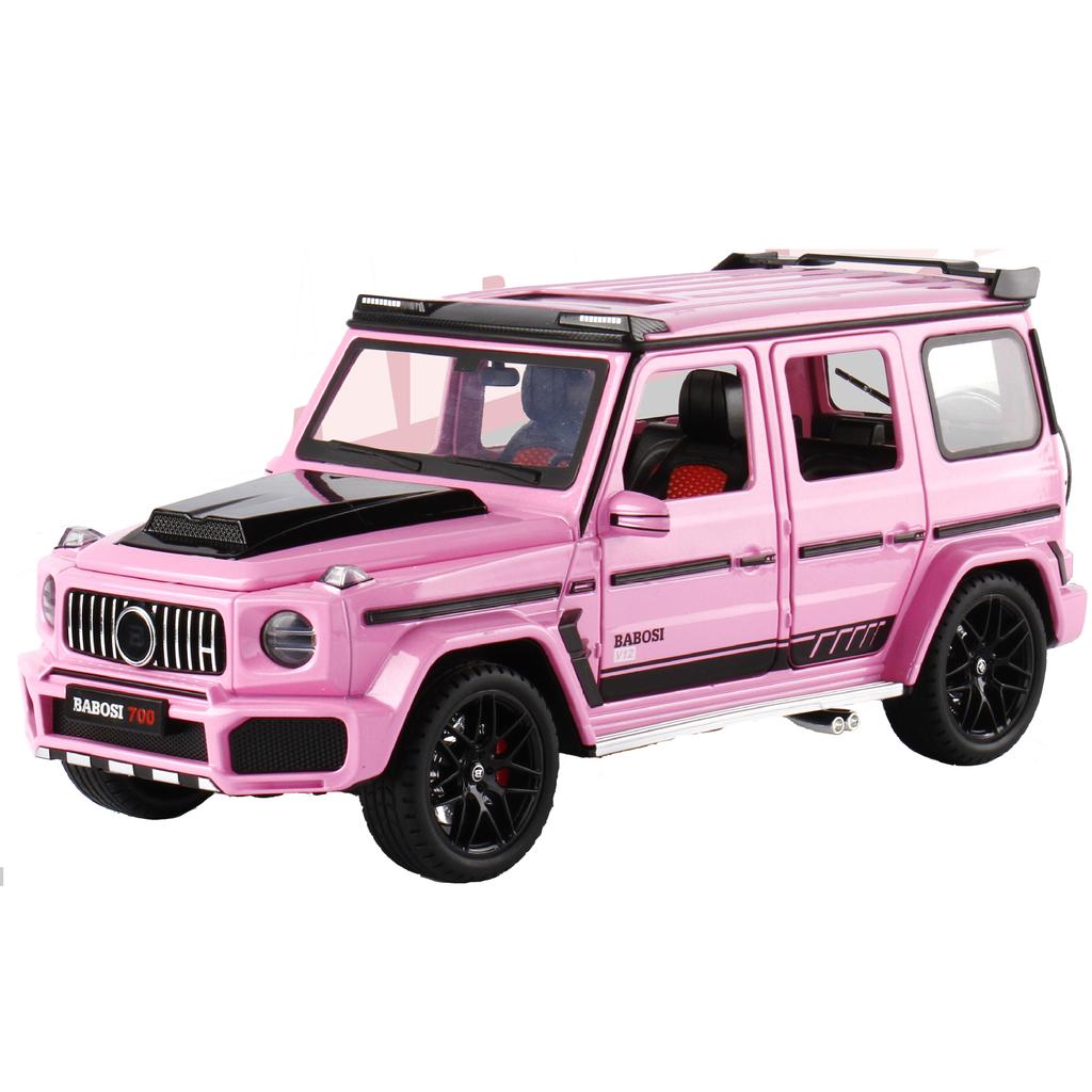 Buy 1/18 Benz Brabus Model Car, Alloy Diecast Collectible Pull Back Toy ...