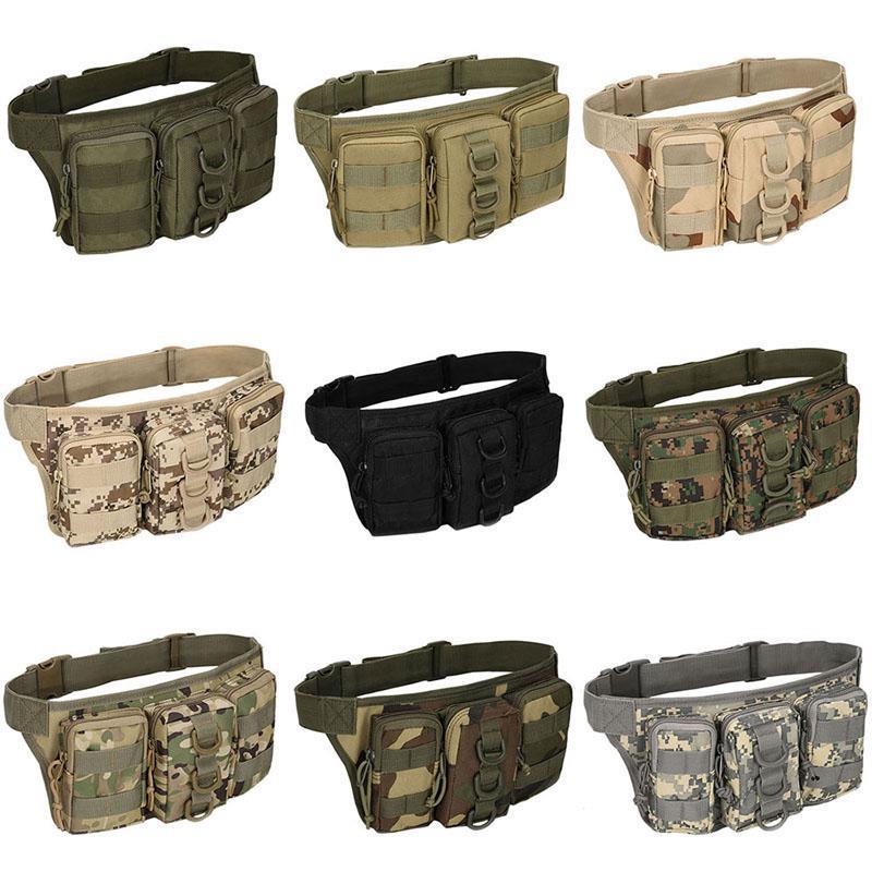 Buy Military Camping Hiking Belt Bags Outdoor Utility Tactical Waist ...