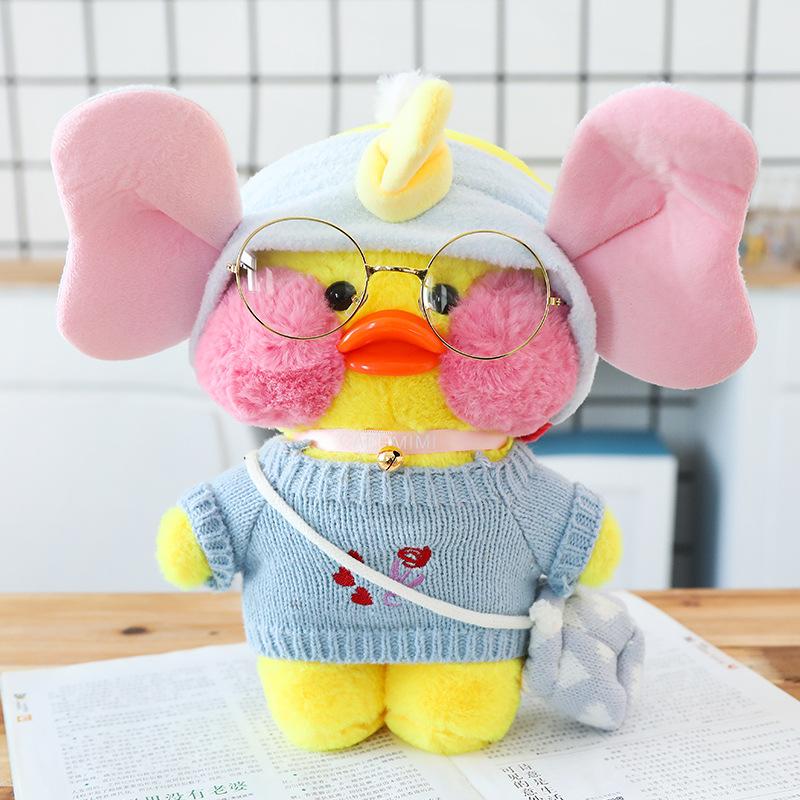 Kjøp Hyaluronic Acid Duck Doll Little Yellow Duck Plush Toy Net Red ...