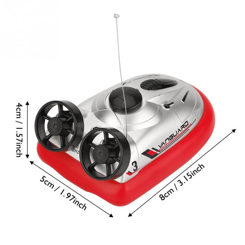 Mini Remote Control Boat Children Toy RC Electric Speedboat Hovercraft ...