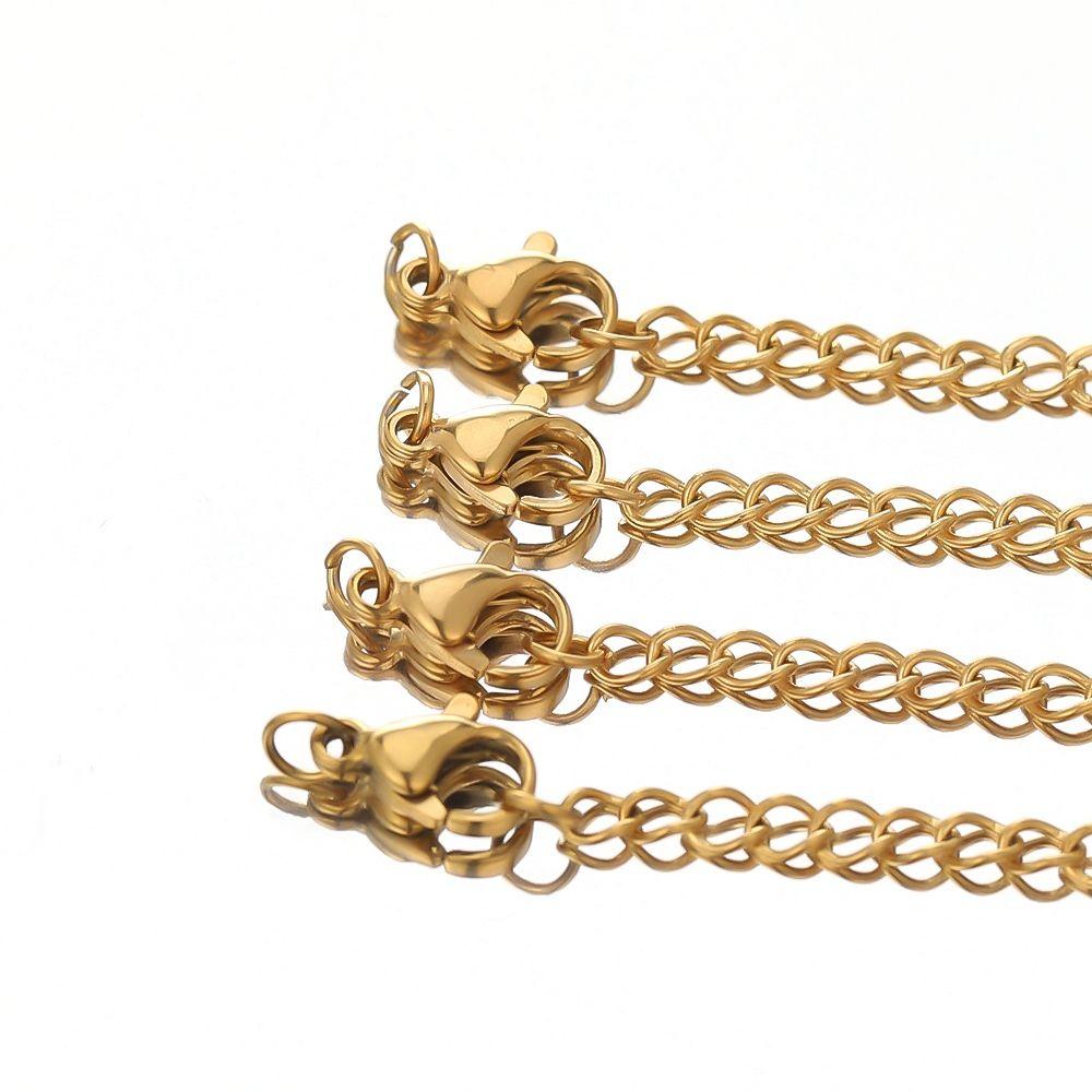 Cumpără Korean Style Components Extended Tail Chain DIY Jewelry Making ...