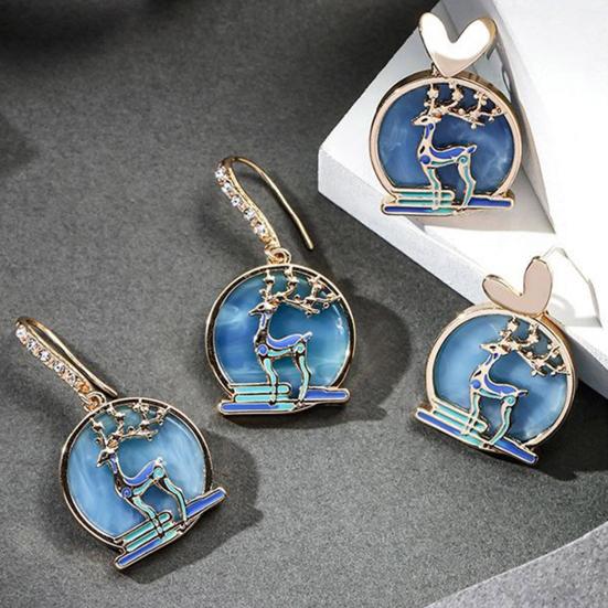 Buy 1 Pair Drop Earrings Simple Beautiful Attractive for Gift at ...