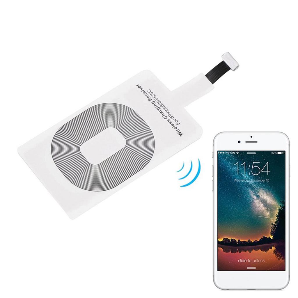 Buy Ultra Thin Wireless Power Charging Pad Receiver Tag for iPhone 5/6 ...