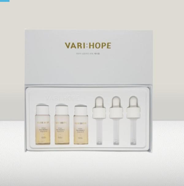 Buy VARI : HOPE Whitening Ample Expert 15g 3 Bottles Pure Vitamin C 8 ...